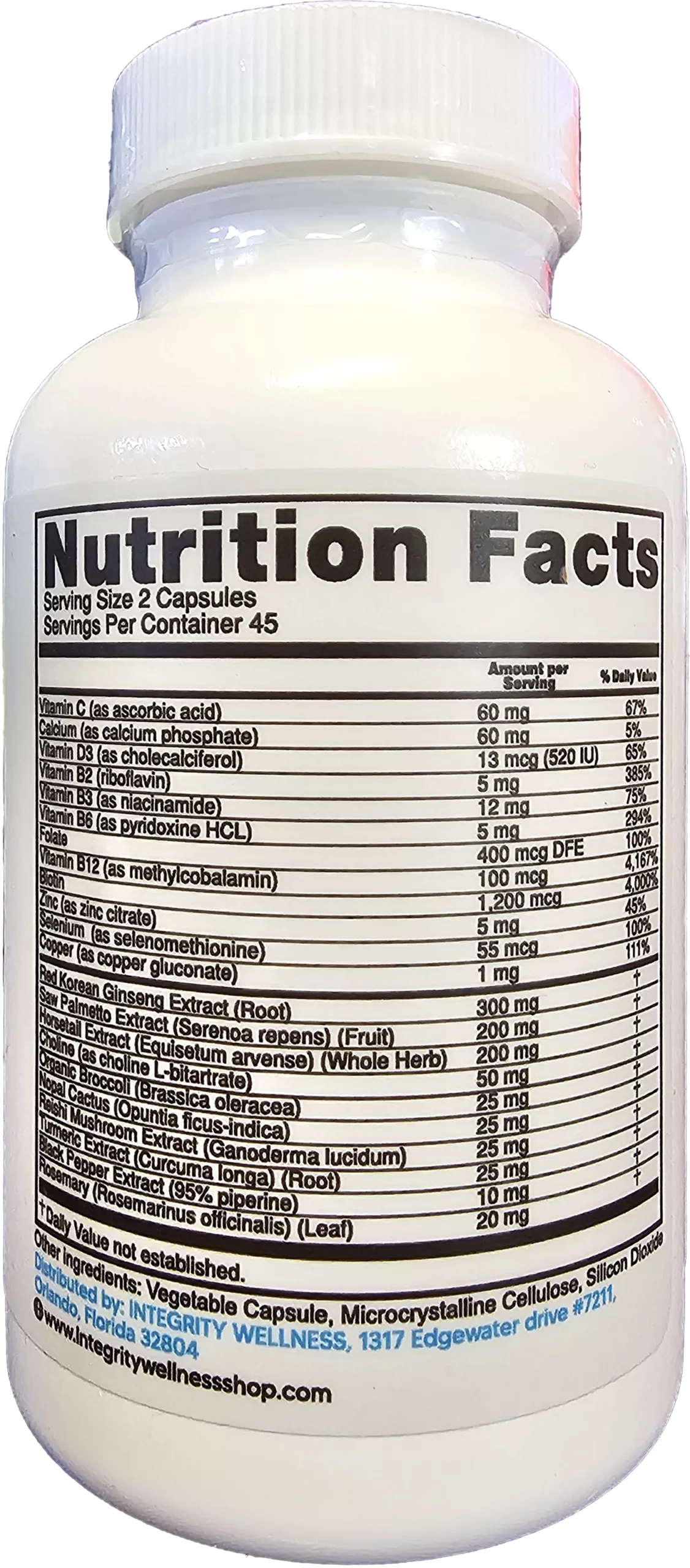 Transform Your Hair with Integrity Wellness | Crown of Splendor Supplement