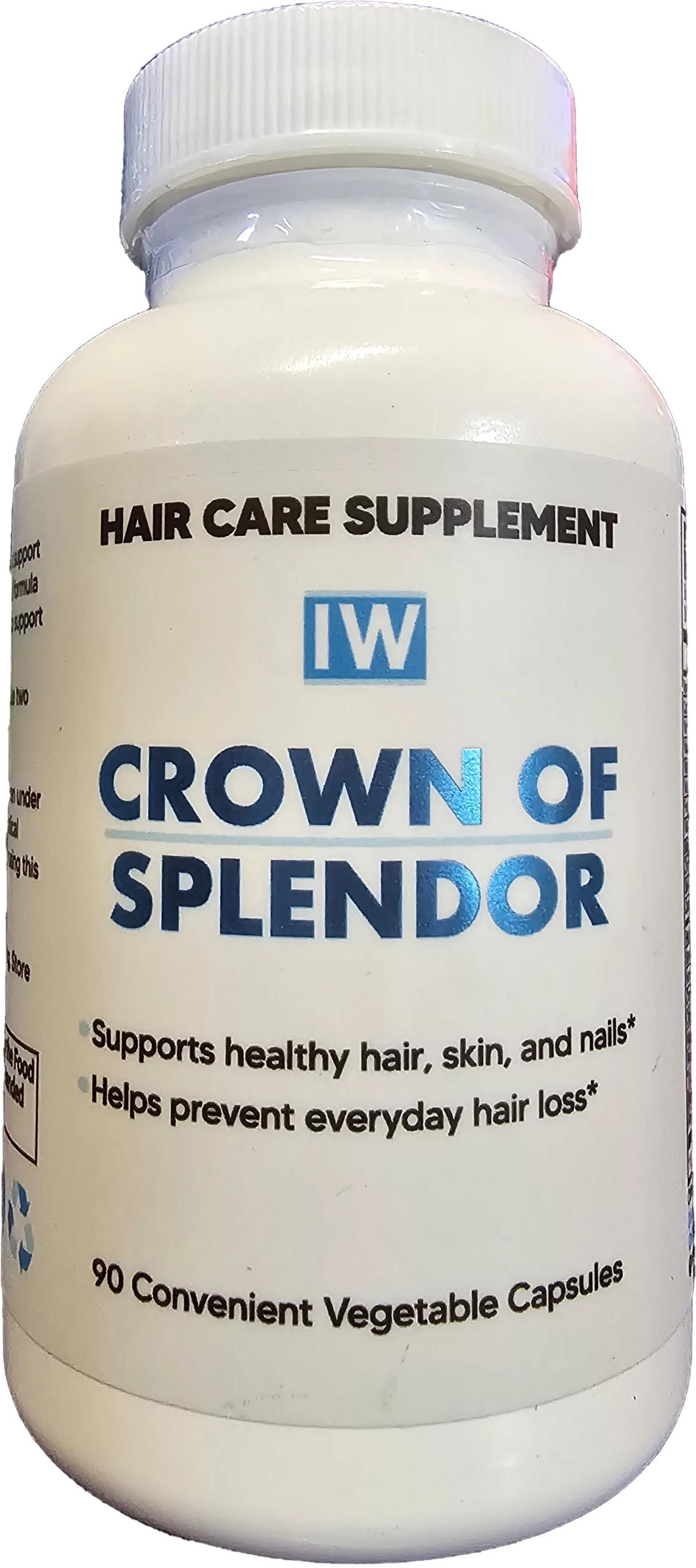 Transform Your Hair with Integrity Wellness | Crown of Splendor Supplement